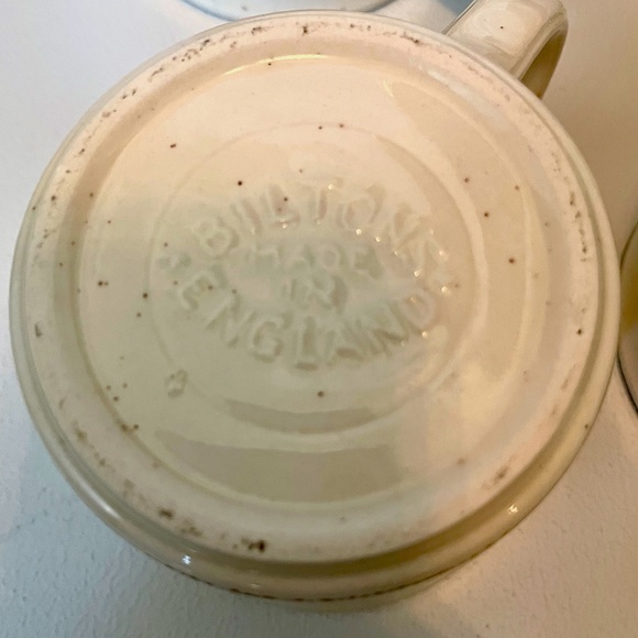 Bilton's | Dining | Vintage Biltons Made In England Stripe Stoneware ...